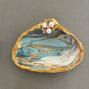 Other | Decorative Floral And Patterned Trinket Dishes | Poshmark